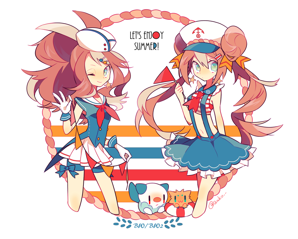 Marine Look by auko | Pokémon | Know Your Meme