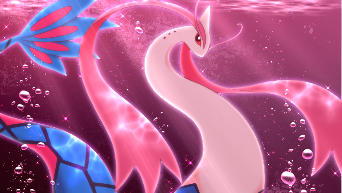 Milotic by maiko | Pokémon | Know Your Meme