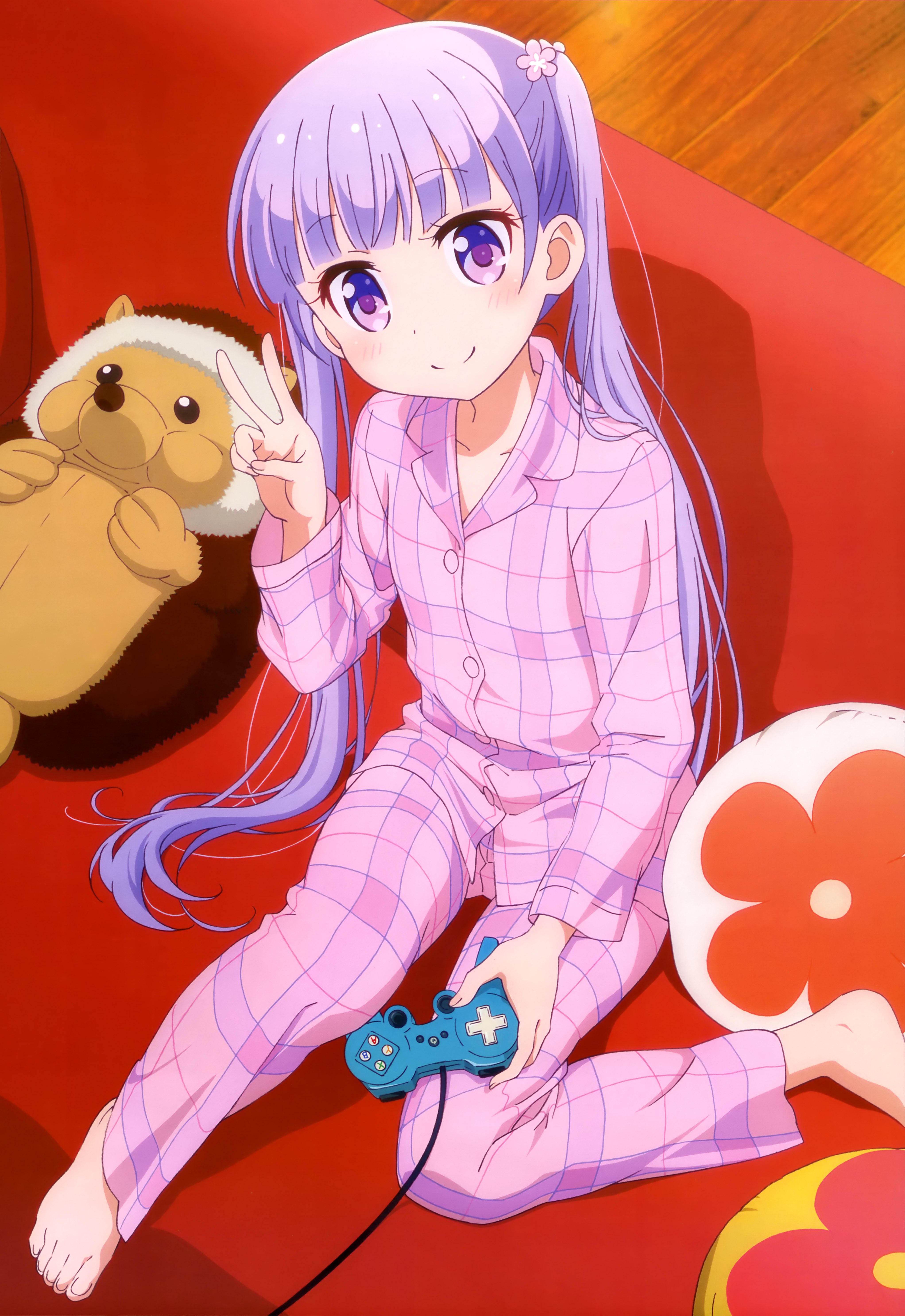 Official artwork of Aoba from New Game! | Anime / Manga | Know Your Meme