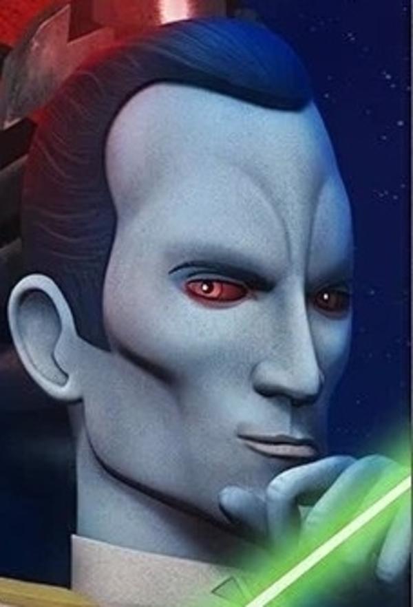 Smug grand admiral | Star Wars Rebels | Know Your Meme