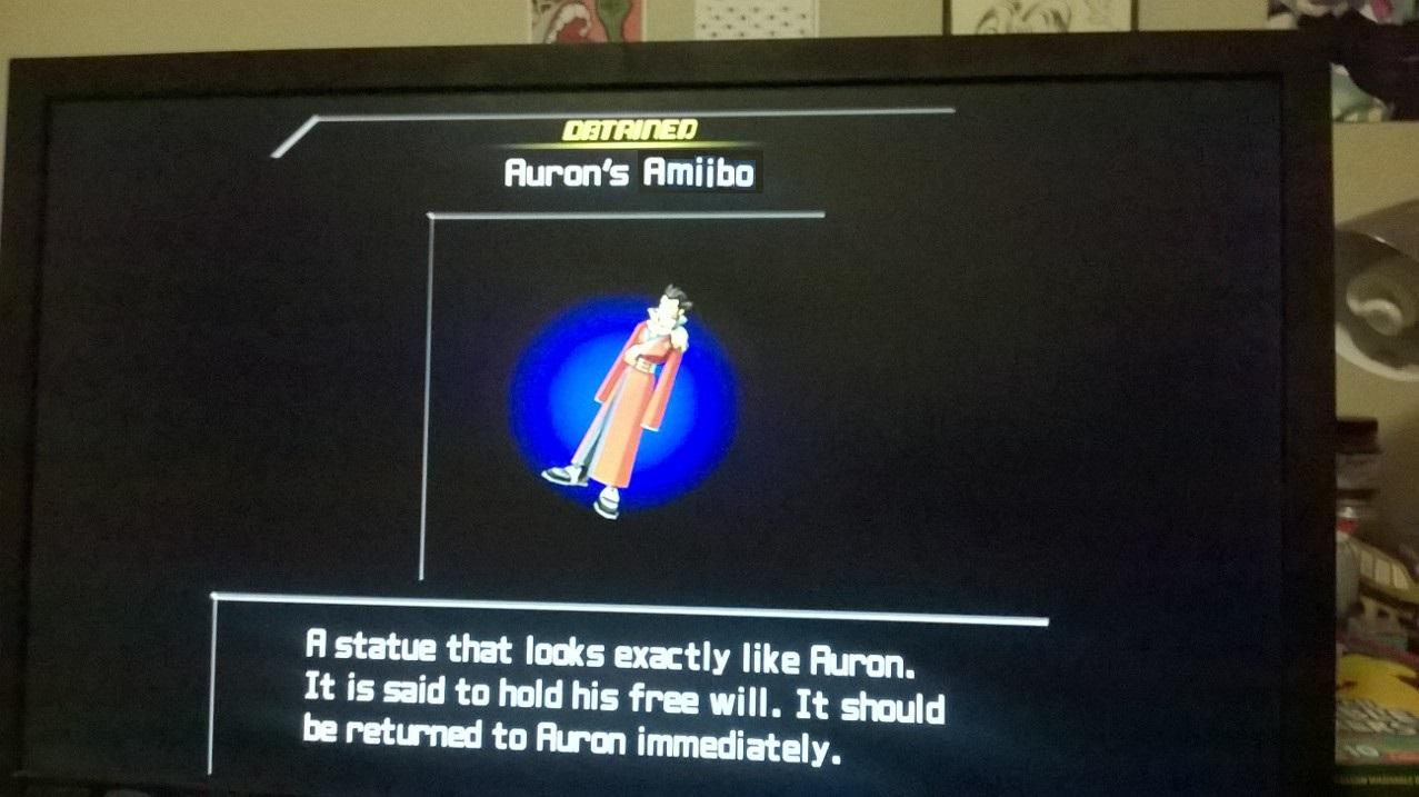 Auron's amiibo. | amiibo | Know Your Meme