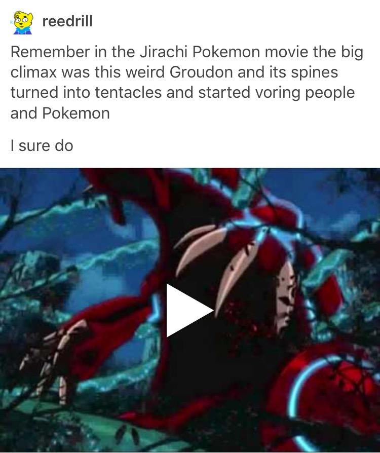 I'm kinkshaming Virus Groudon | Pokémon | Know Your Meme