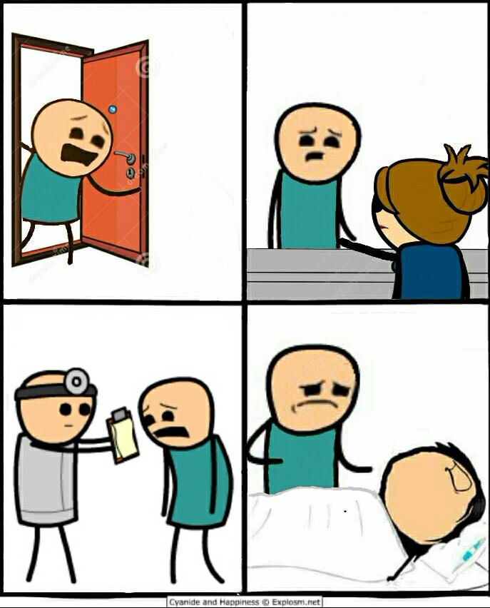 Cyanide and Happiness CADbortion Loss | Loss | Know Your Meme