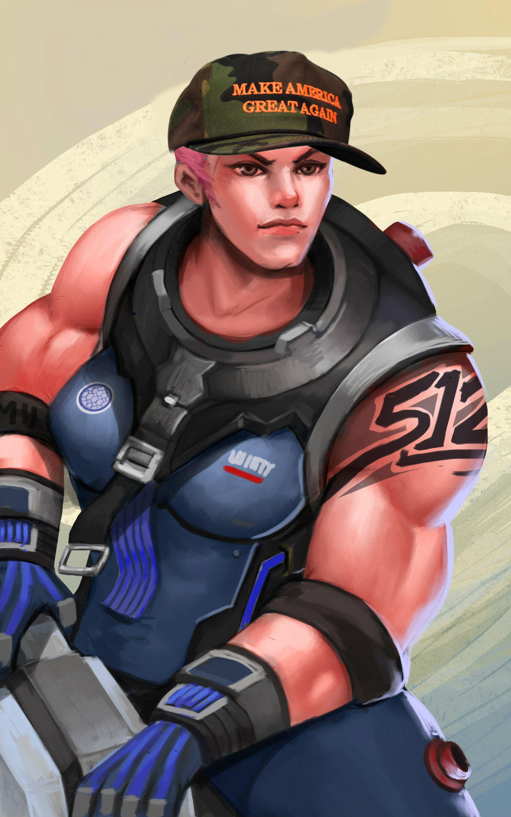 Zarya | #TrumpAnime / Rick Wilson Controversy | Know Your Meme