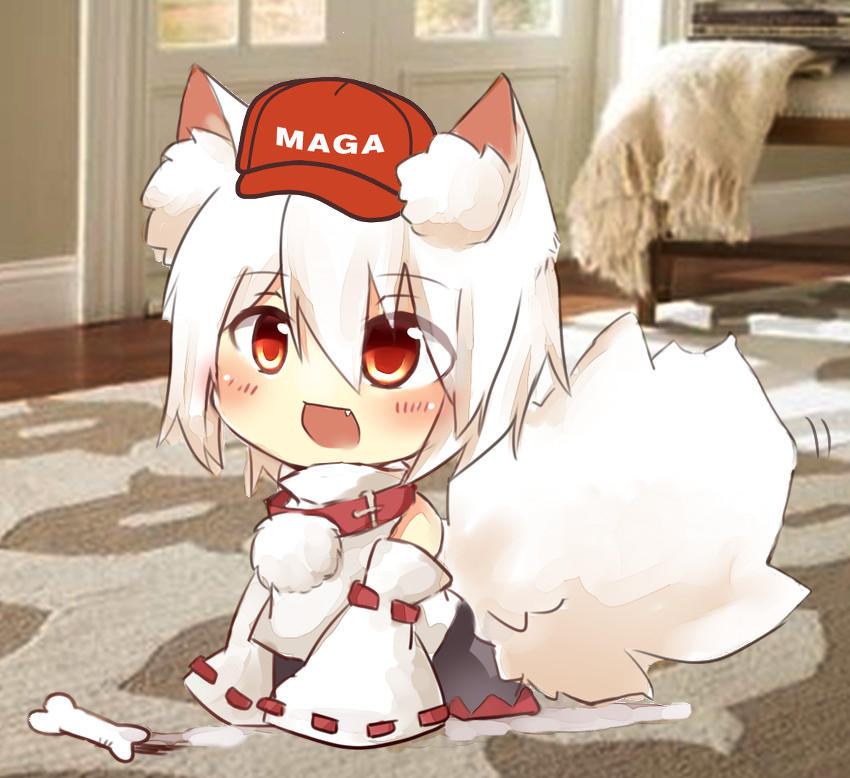 momiji inubashiri | MAGA Momiji | Know Your Meme