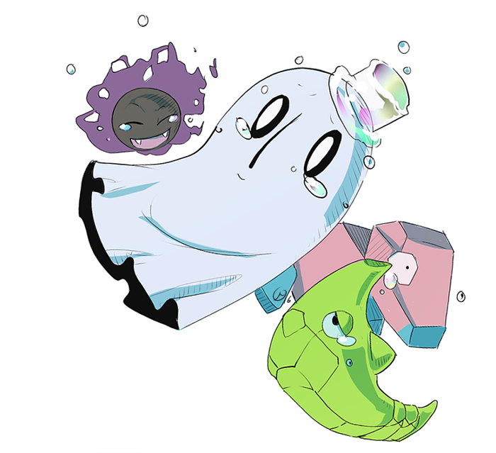 Napstablook Pokemon Team | Pokemon Fan Teams | Know Your Meme