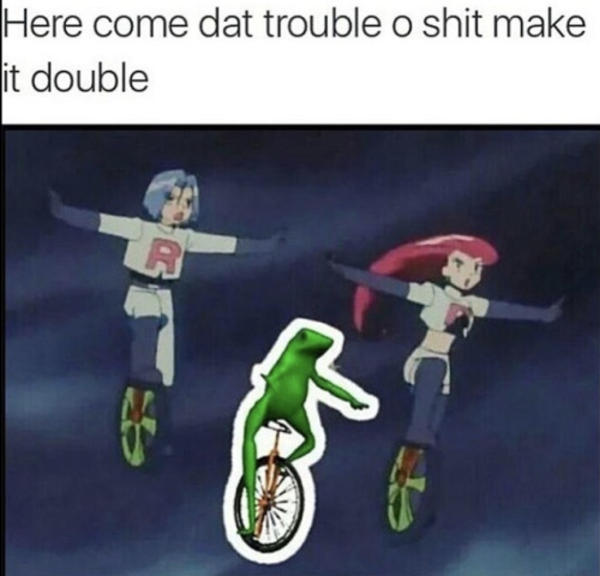 At the speed of waddup | Dat Boi | Know Your Meme