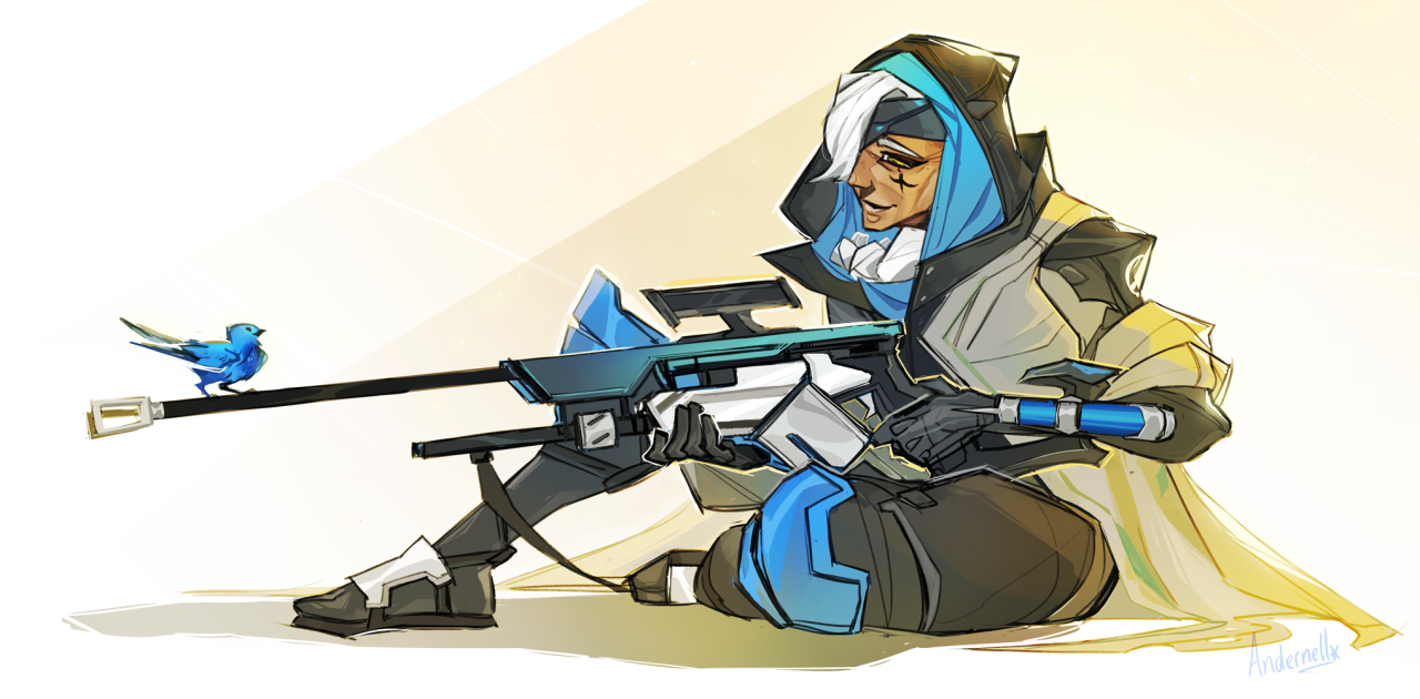 Blue birds | Overwatch | Know Your Meme