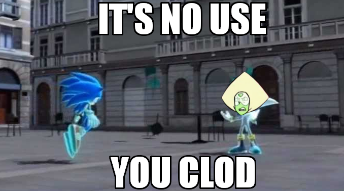 "IT'S NO USE, YOU CLOD" | Steven Universe | Know Your Meme