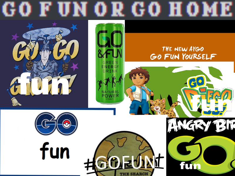 Go fun collage | Go Fun | Know Your Meme