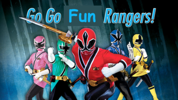 Go Go Fun Rangers | Go Fun | Know Your Meme