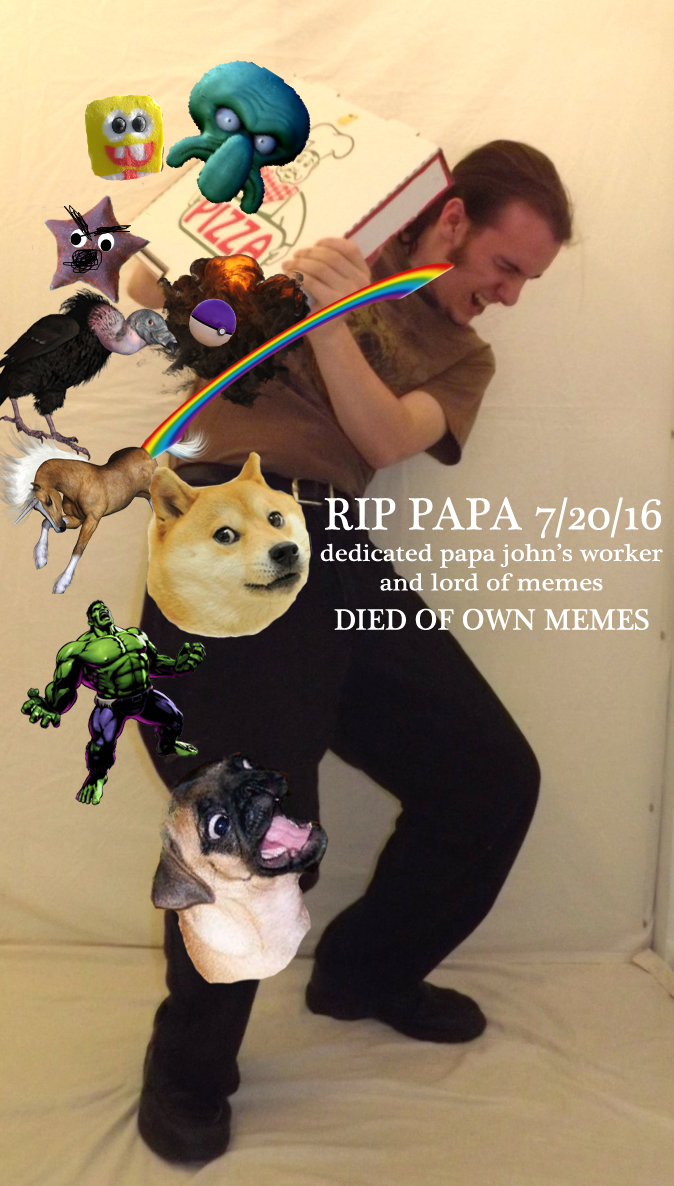RIP PAPA | Papa Bless | Know Your Meme