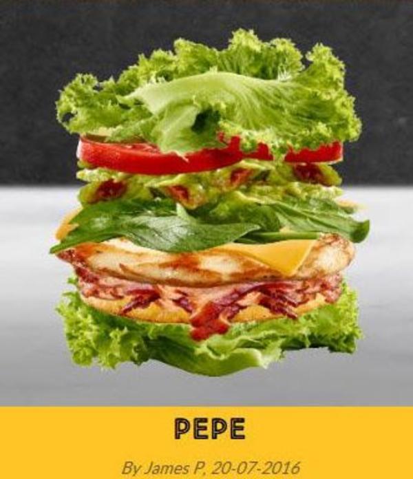 Pepe | McDonald's "Create Your Taste" | Know Your Meme