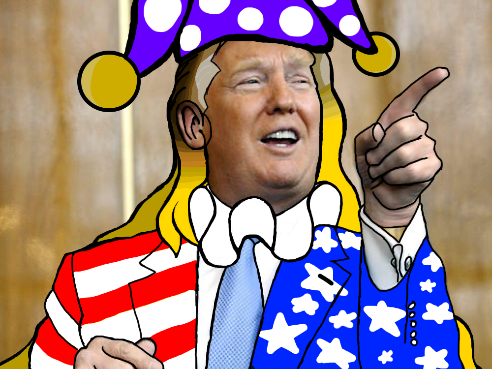 Clownpiece Trump | #TrumpAnime / Rick Wilson Controversy | Know Your Meme