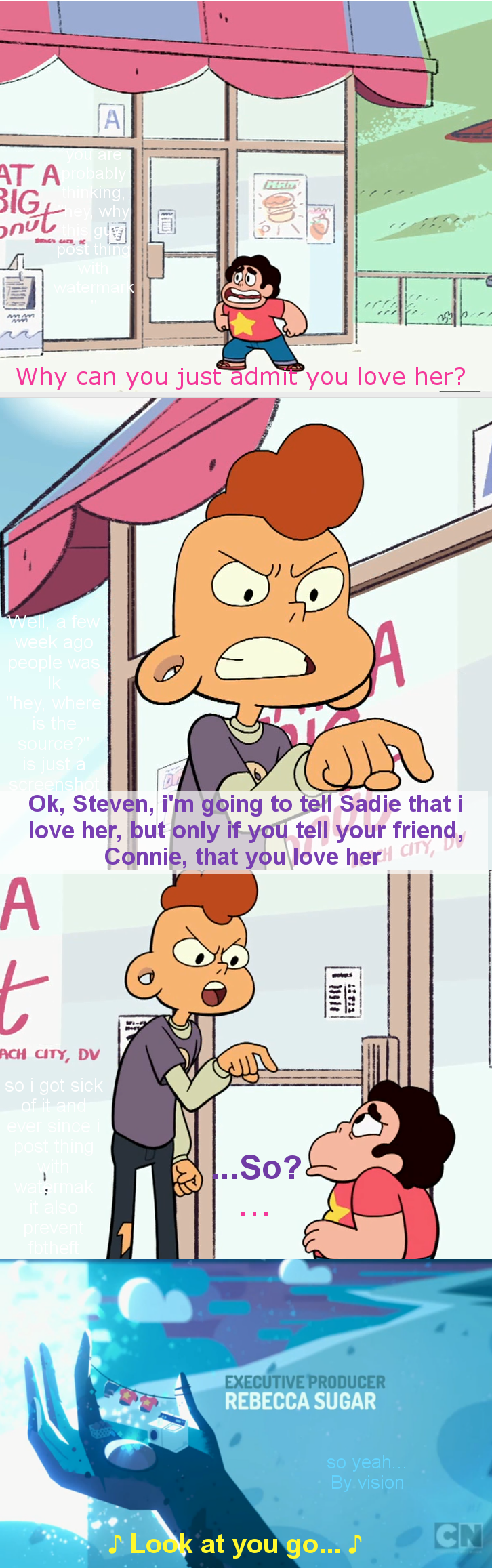 god dammit, steven | Steven Universe | Know Your Meme
