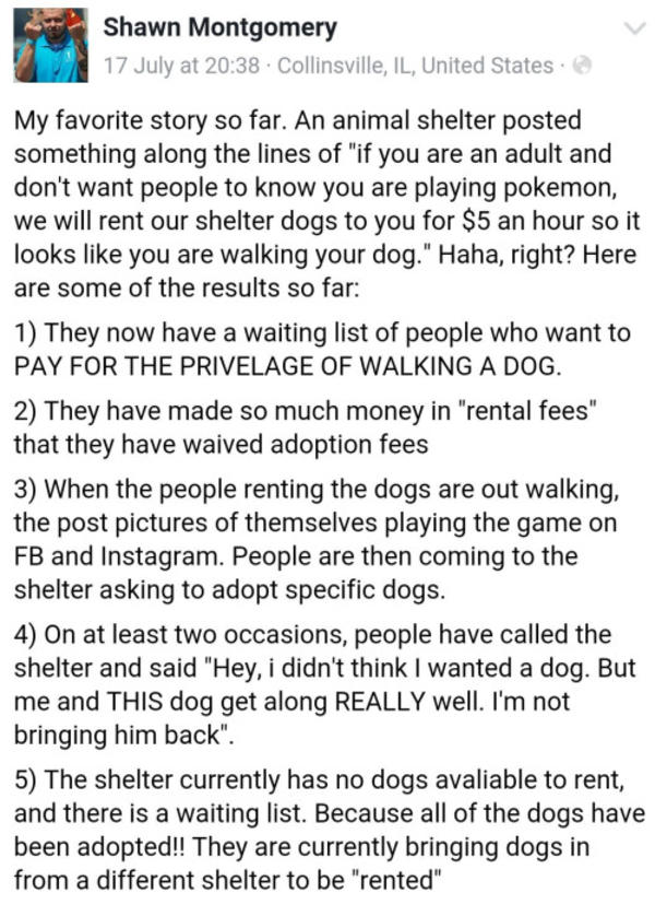 A story to show the people who claim pokemon GO is 'ruining' this ...