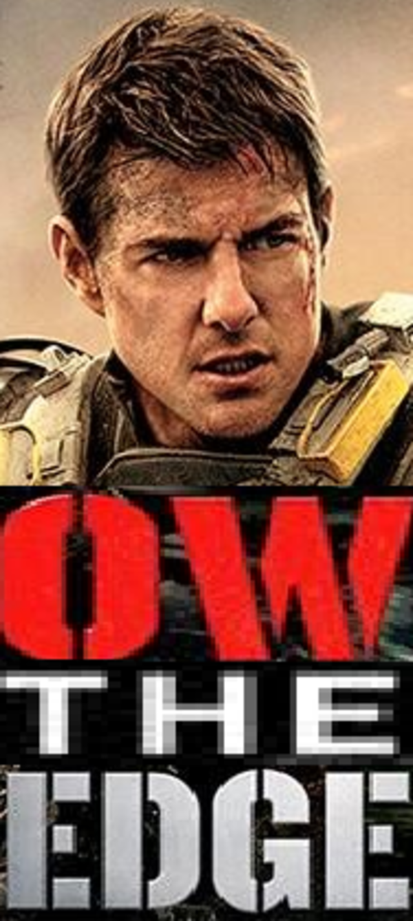 Ow The Edge of Tomorrow | Ow The Edge | Know Your Meme