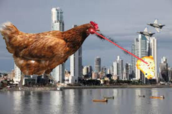 Chickenzilla | Know Your Meme