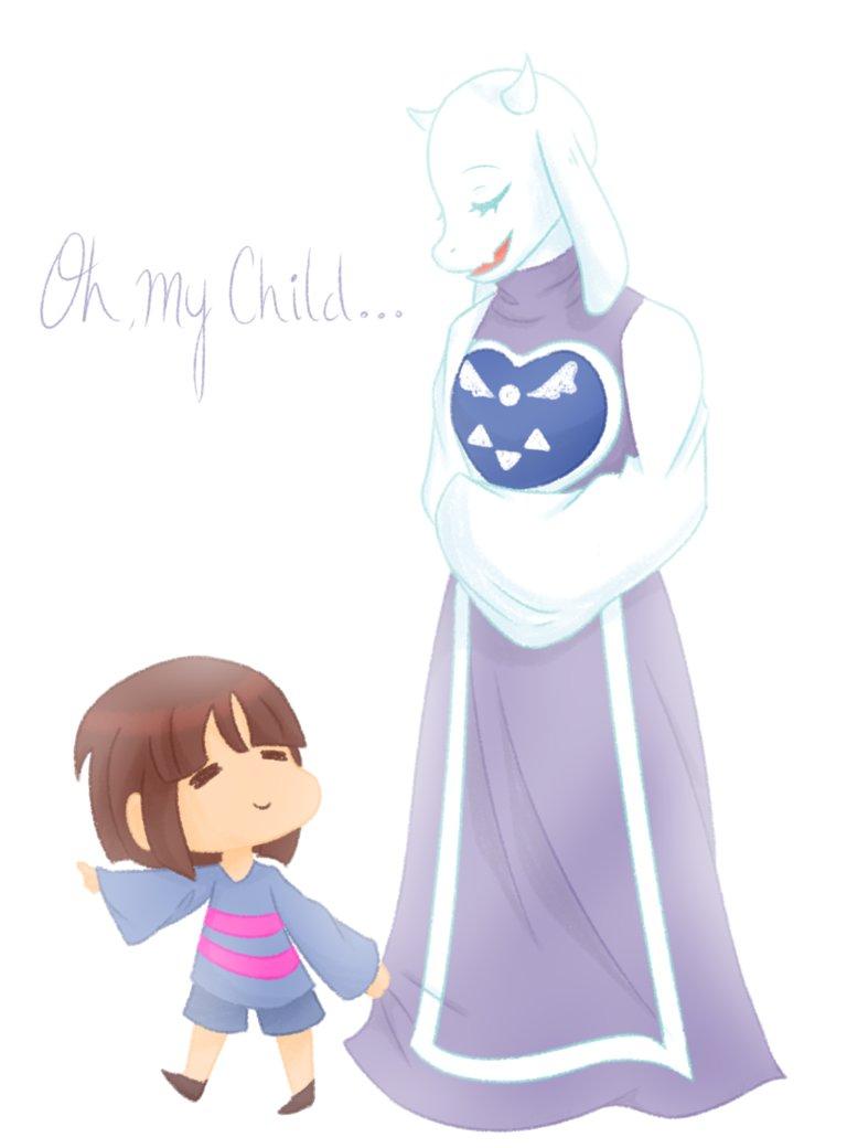 Oh, my child... - [+Speedpaint] by Yuuki-Tora | Undertale | Know Your Meme