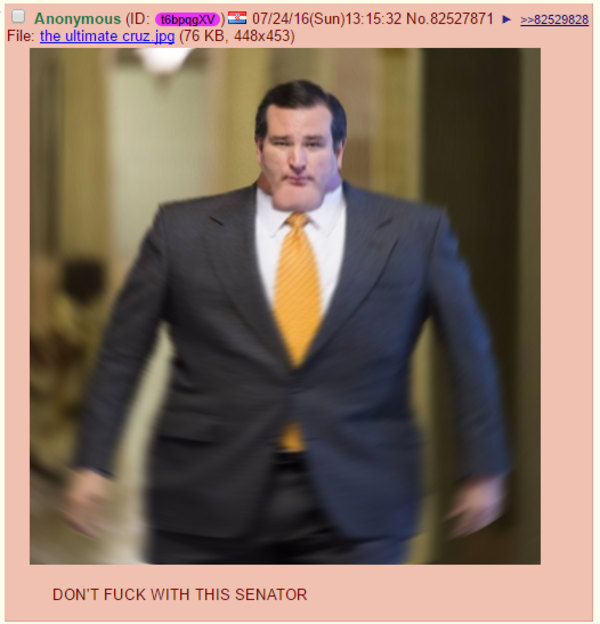 ultimate Cruz | The Delegates, Donald | Know Your Meme