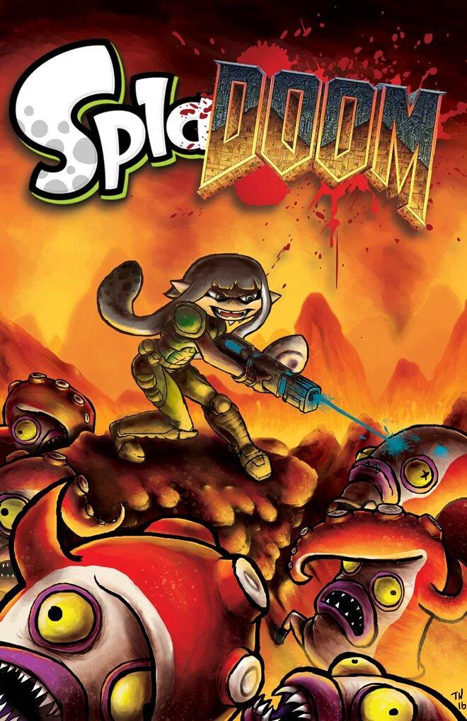 Spladoom | Splatoon | Know Your Meme