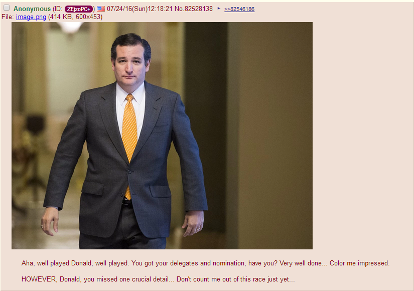 HOWEVER Donald | The Delegates, Donald | Know Your Meme