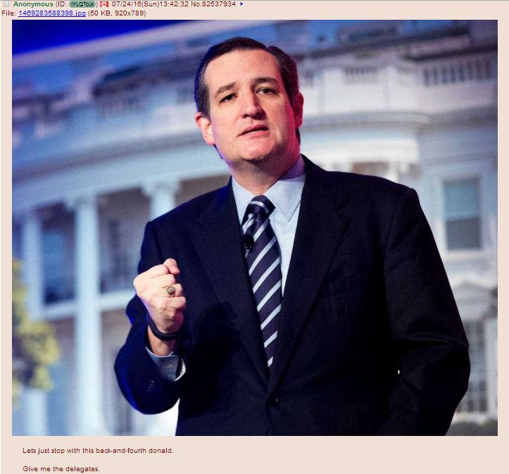 back and forth | The Delegates, Donald | Know Your Meme