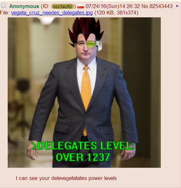 Delegates level | The Delegates, Donald | Know Your Meme