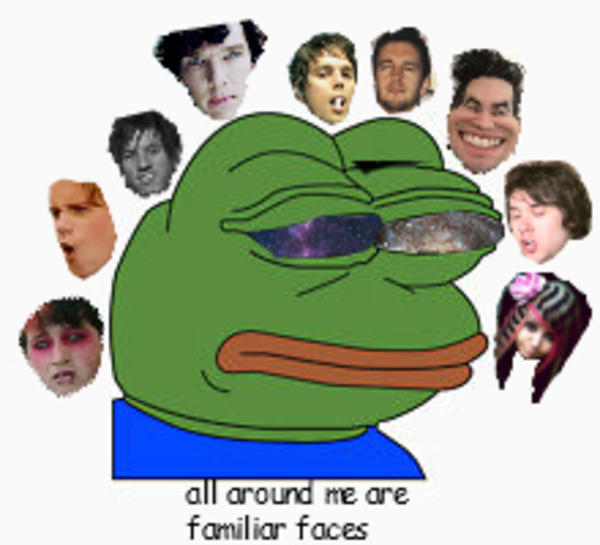 pepe faces | Know Your Meme