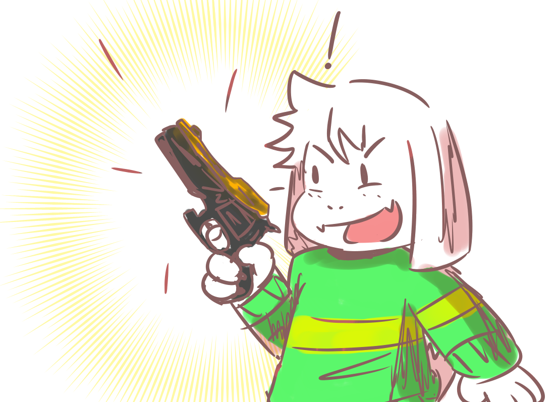 The right to bear arms | Undertale | Know Your Meme