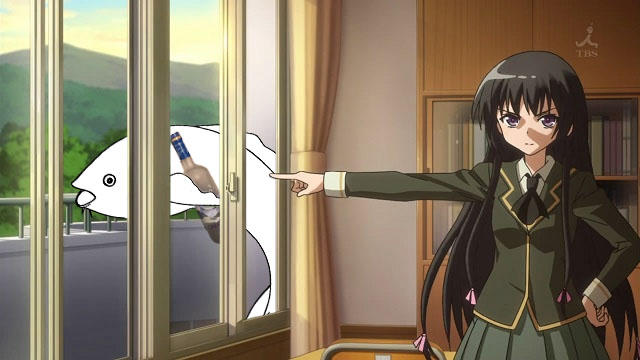 Yozora Mikazuki | Sakurafish / Every Day Until You Like It | Know Your Meme