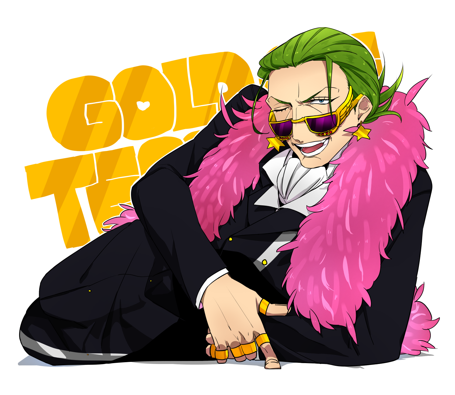 I. Love. Gold. | One Piece | Know Your Meme