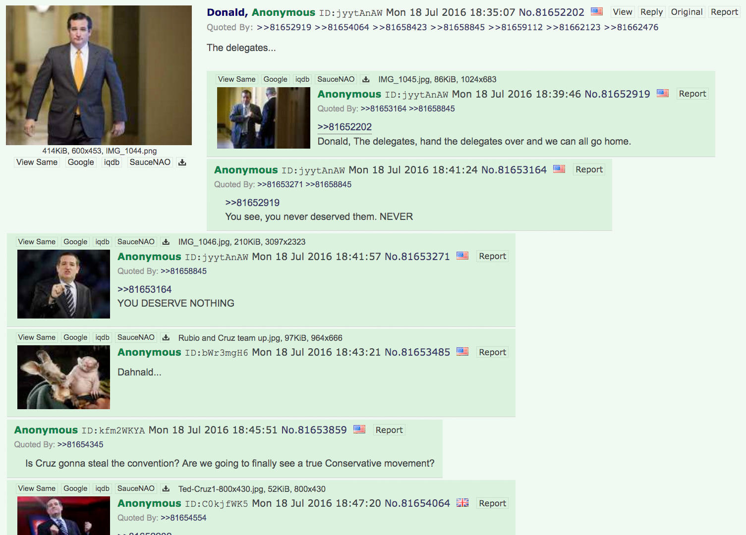 The Delegates, Donald | The Delegates, Donald | Know Your Meme