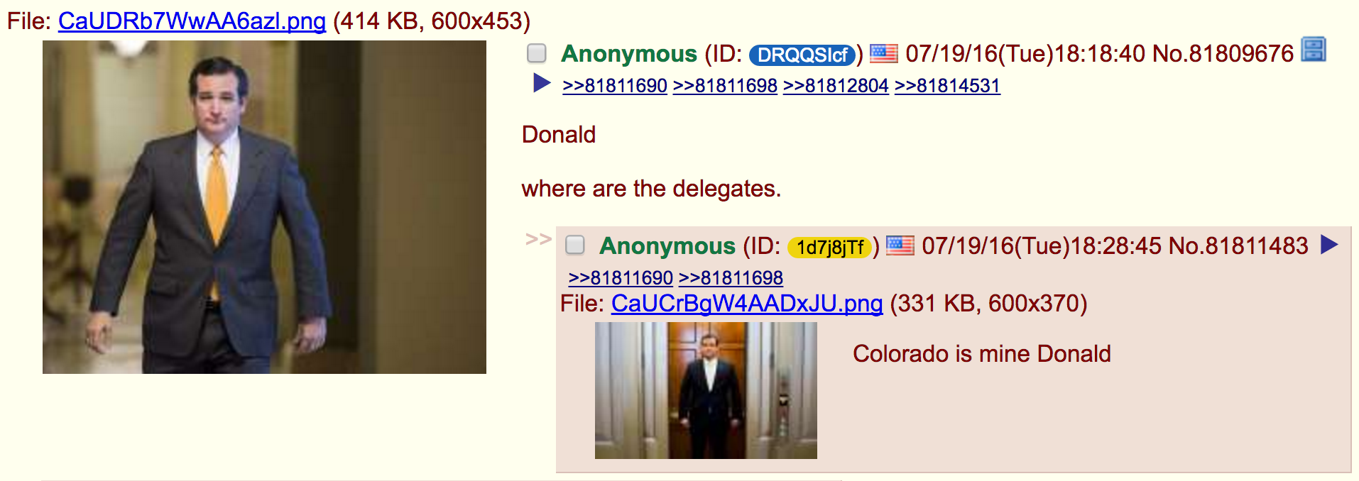 Where are the Delegates | The Delegates, Donald | Know Your Meme