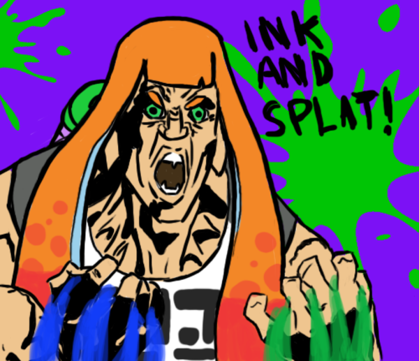 INK AND SPLAT | Splatoon | Know Your Meme