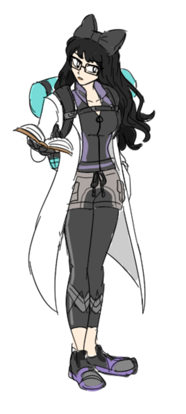 Professor Blake | RWBY | Know Your Meme