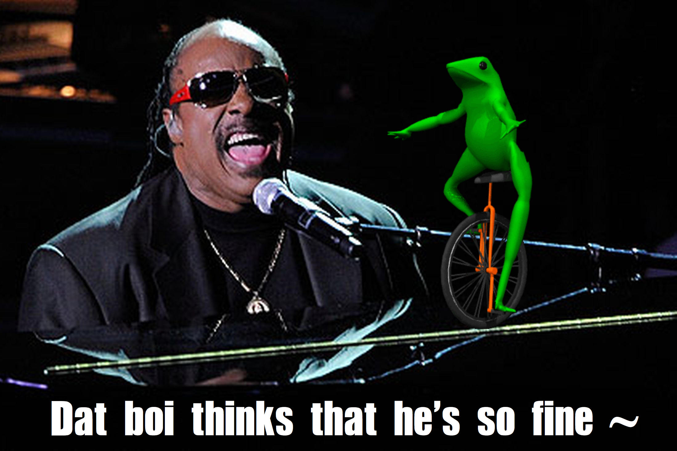 Dat Boi is so fine | Dat Boi | Know Your Meme