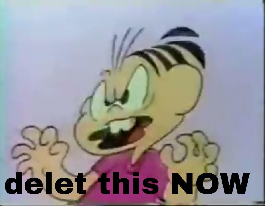 Mônica delets | Delet This | Know Your Meme