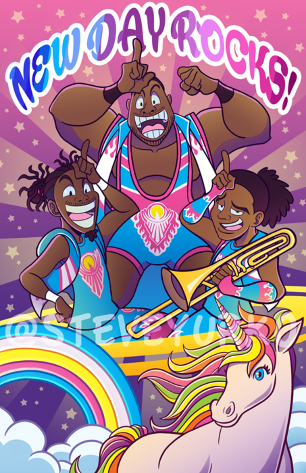 New day summed up in an image by Steve Yurko | The New Day | Know Your Meme