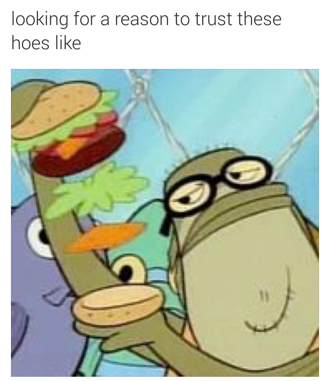 Spongebob Trust Quotes