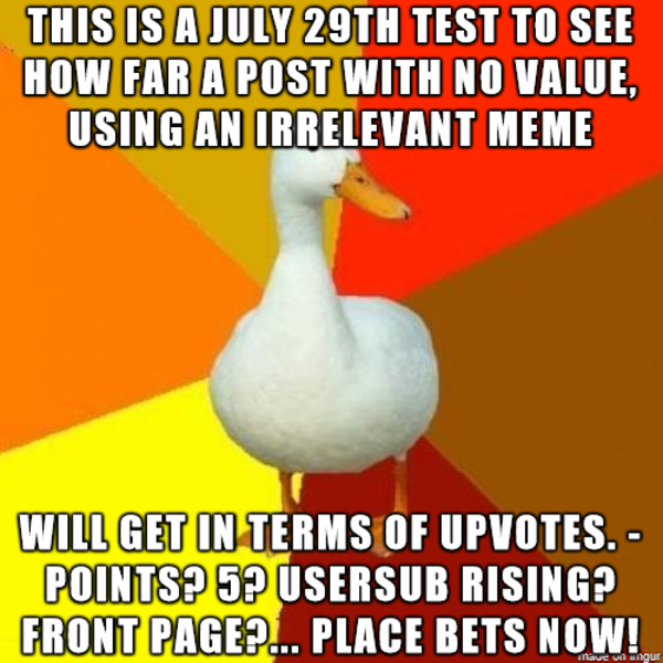Upvote Everything Test Imgur Know Your Meme 3918