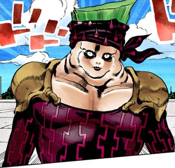 Graham in Jojo | Graham | Know Your Meme