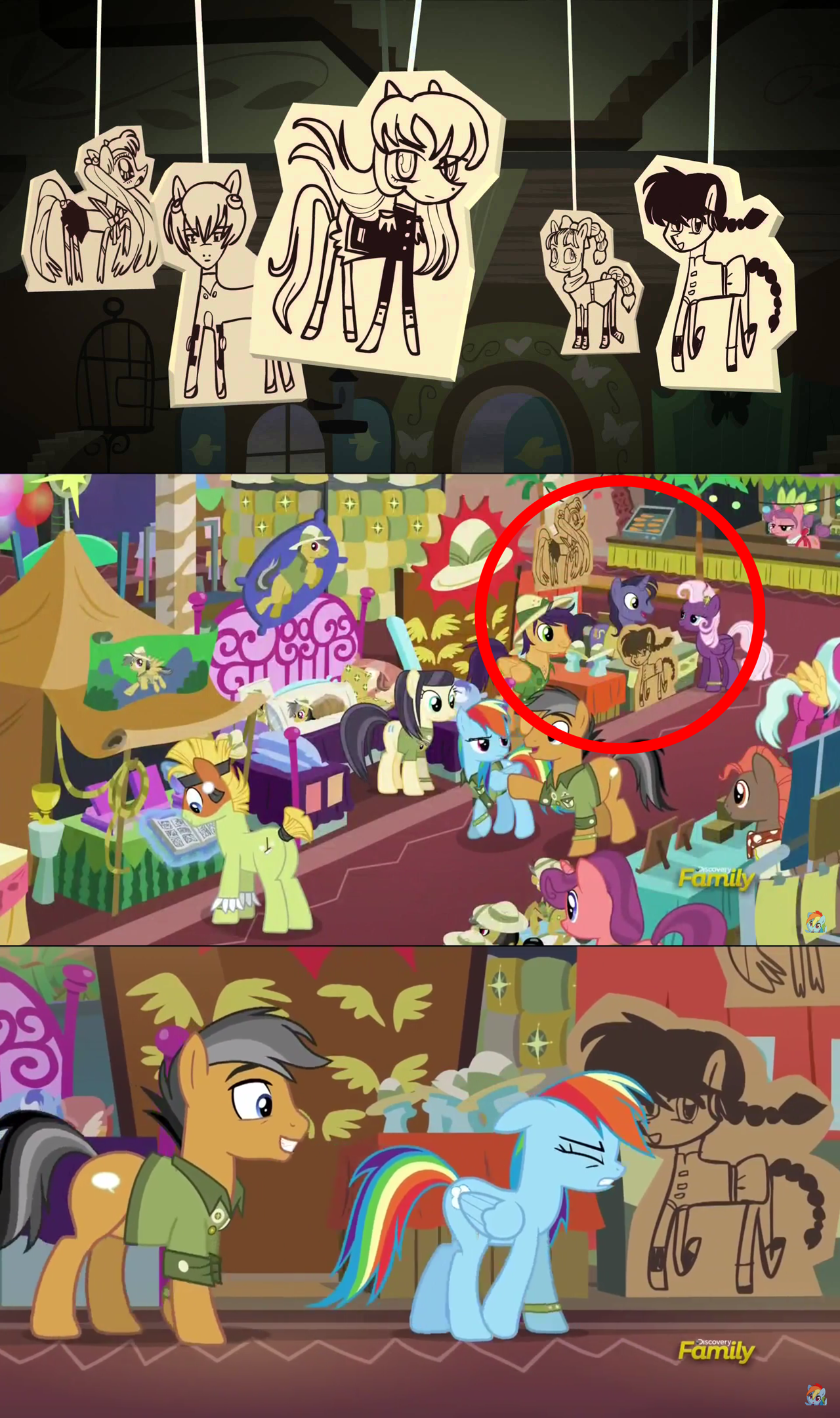Anime Ponies Return | My Little Pony: Friendship is Magic | Know Your Meme