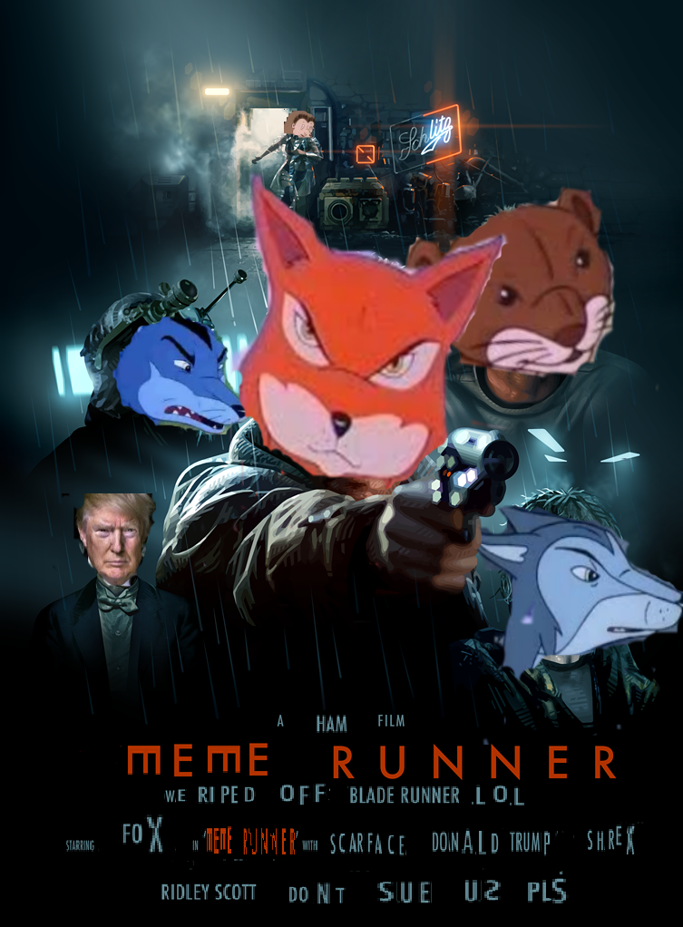 read the fucking image | Blade Runner | Know Your Meme