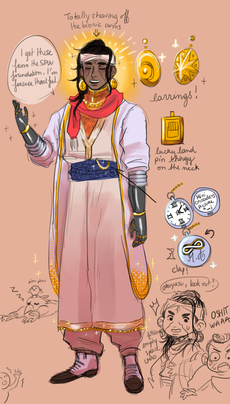 Part 4 Avdol | JoJo's Bizarre Adventure | Know Your Meme