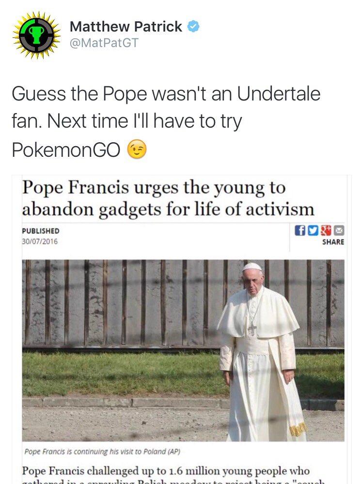 I want to fucking end Matpat | "Why I Gave The Pope Undertale" | Know ...