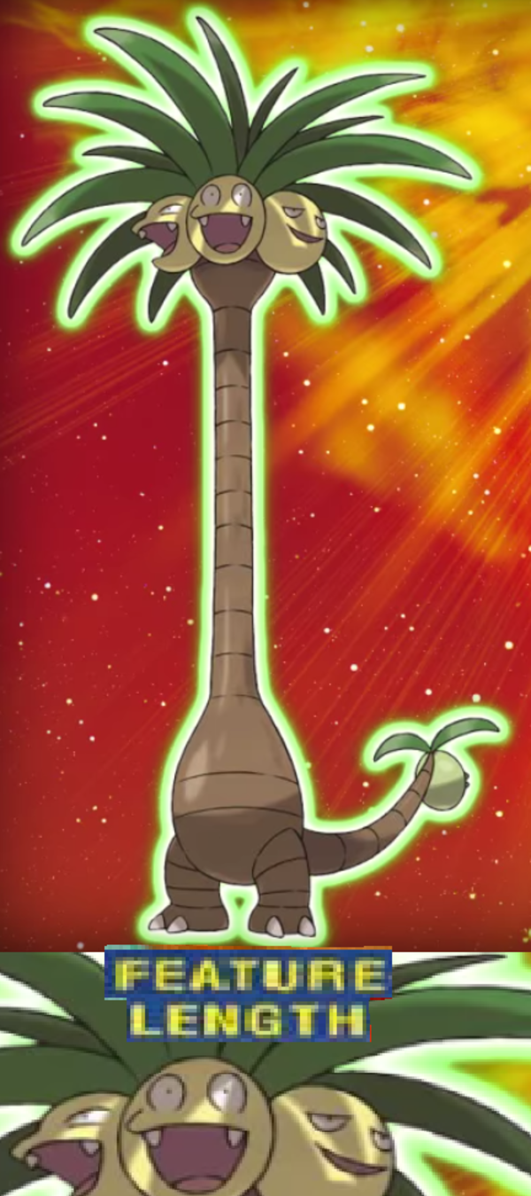 Expand evolution | Alolan Exeggutor | Know Your Meme