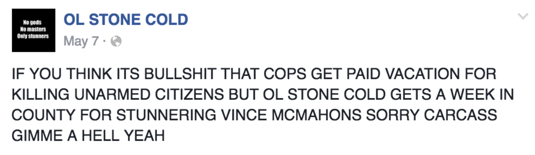 OL STONE COLD 2 | OL STONE COLD | Know Your Meme