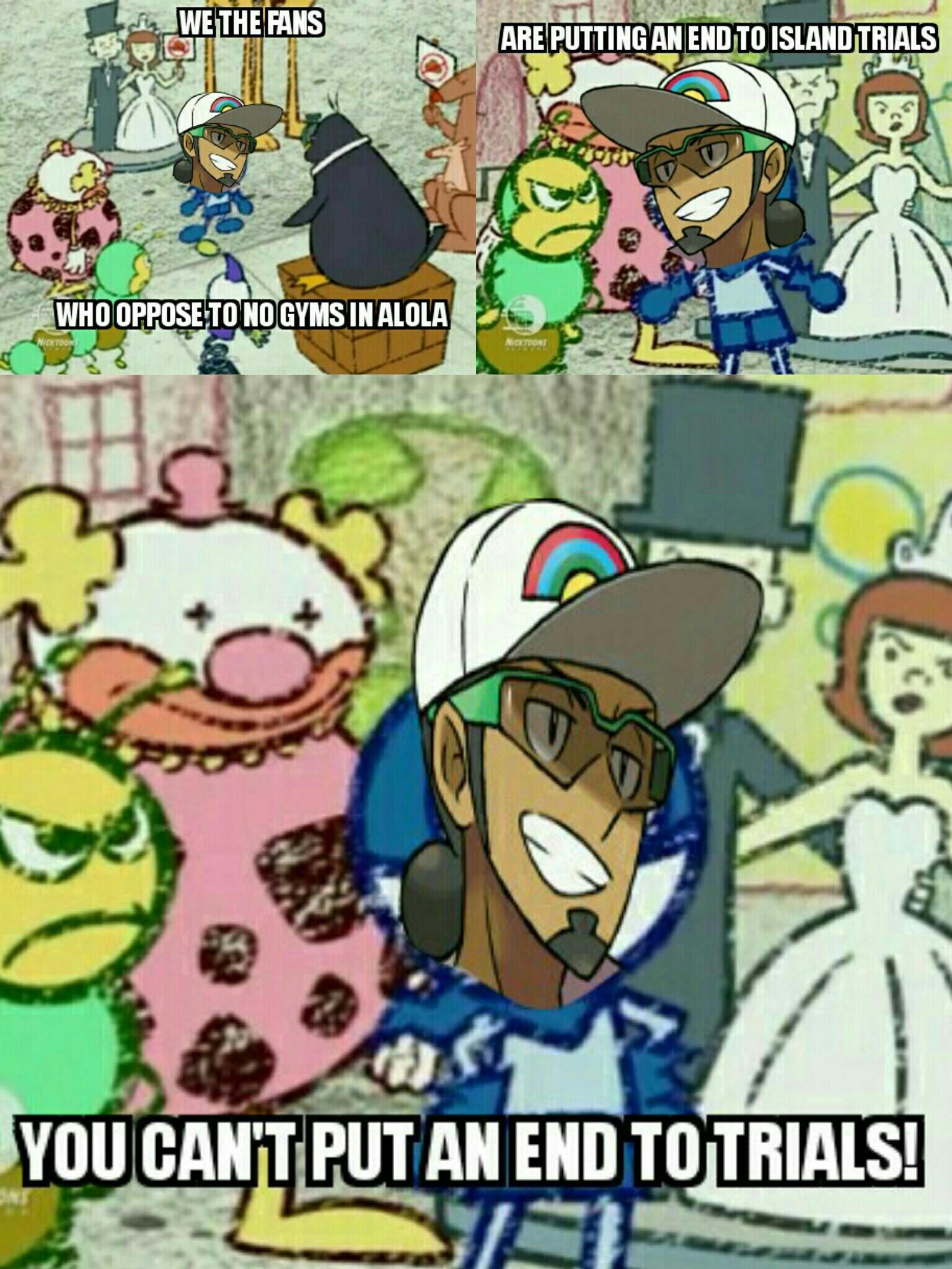 Down With Alola! | Pokémon | Know Your Meme