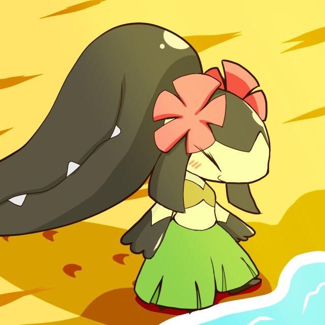 Hula Dancer Mawile | Pokémon | Know Your Meme